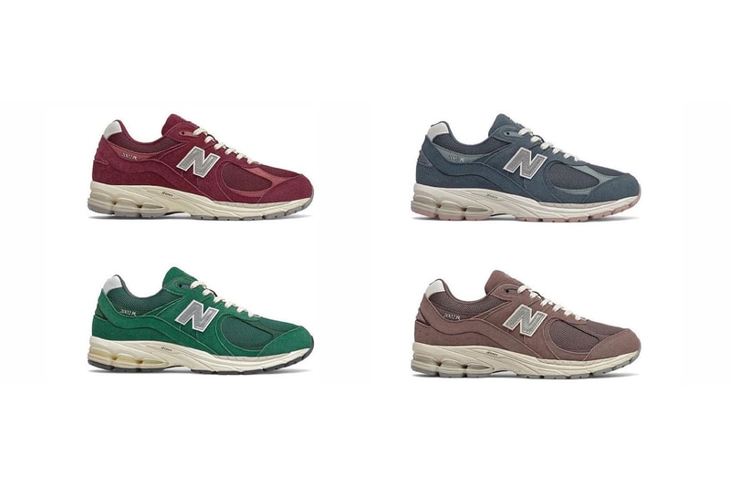 Latest New Balance 2002r Iterations Release | Hypebae