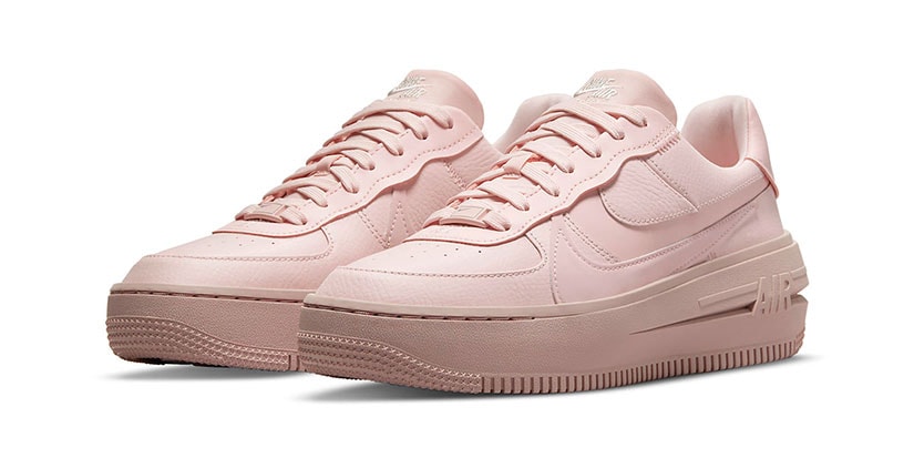 Nike Pink Air Force 1 PLT.AF.ORM Release Info | Hypebae
