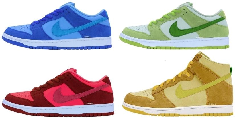 Nike SB Dunk Returns in Four Fruity Colorways | Hypebae