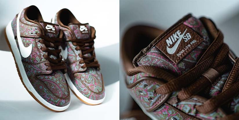 Nike Releases Paisley Dunk Low for Skateboarders | Hypebae