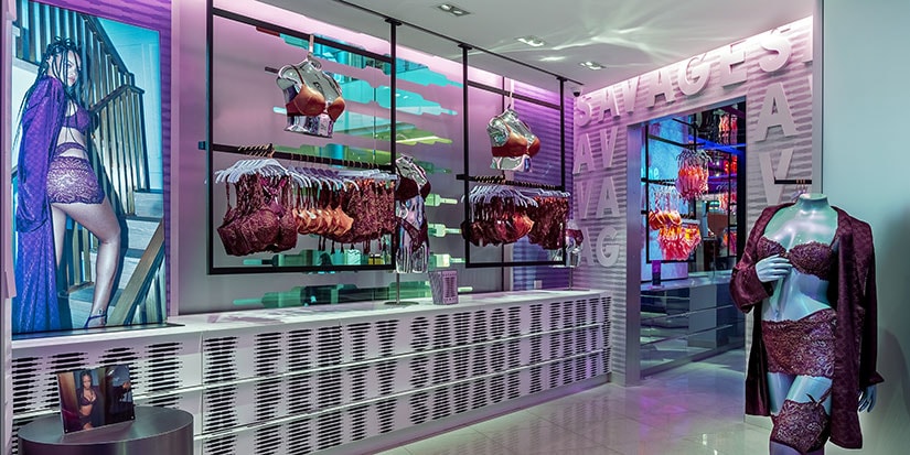 Rihanna's Savage X Fenty Store in Las Vegas Launch | Hypebae
