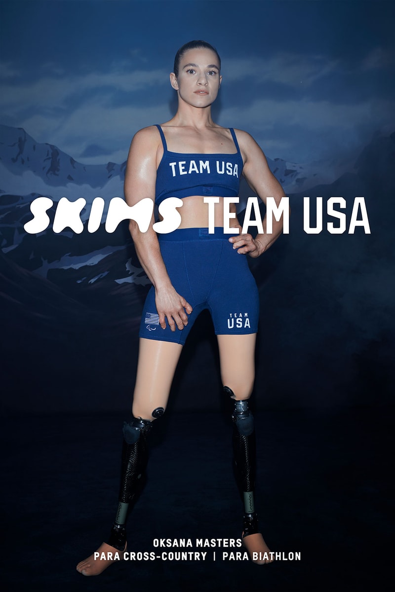 SKIMS x Team USA 2022 Winter Olympics Collab | Hypebae
