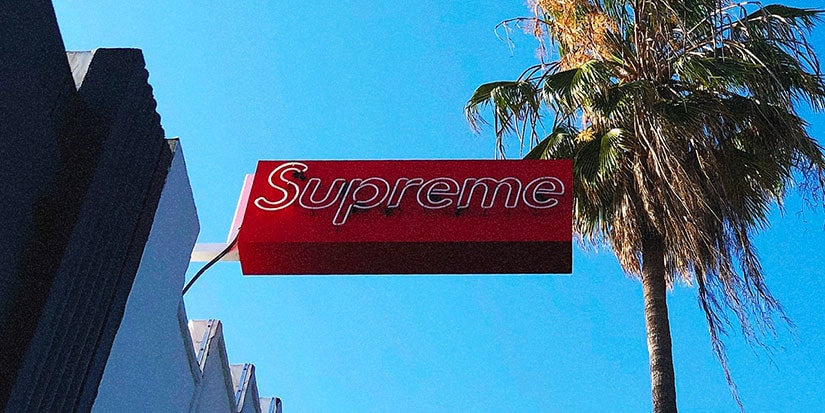 Supreme's New West Hollywood Store Opening Info | Hypebae