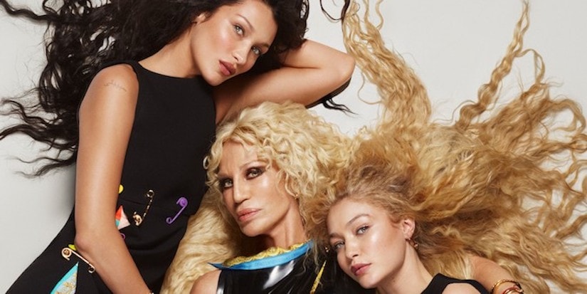 Gigi & Bella Hadid Star in Versace SS22 Campaign | Hypebae