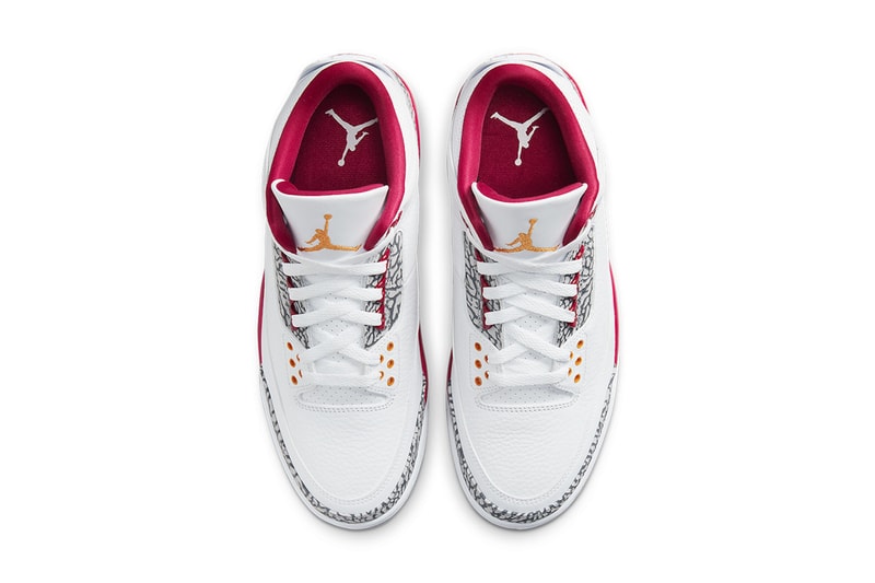 Nike Air Jordan 3 "Cardinal Red" Official Images | Hypebae
