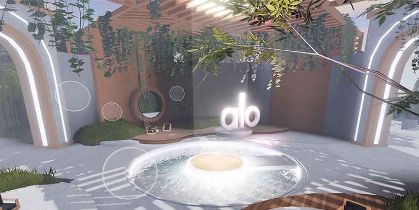 Alo Launches Wellness Fashion Metaverse Roblox | Hypebae
