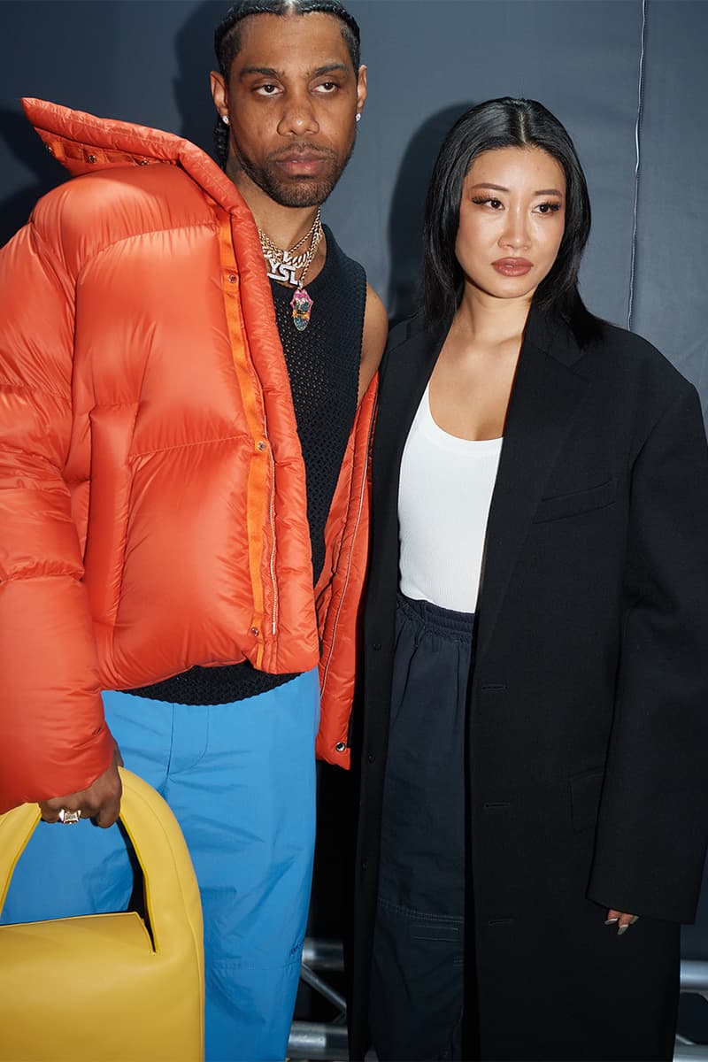 Backstage Look at Yoon Ahn's AMBUSH FW22 Show | Hypebae