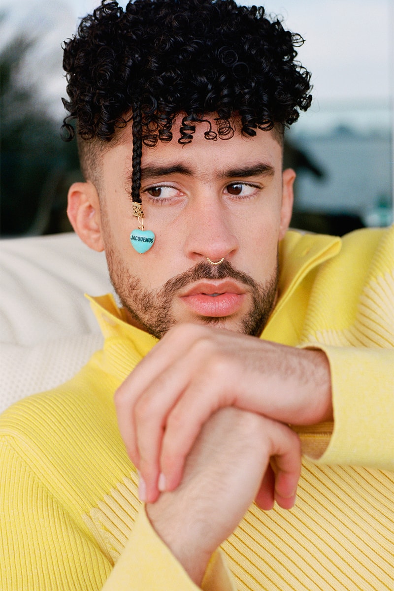 Bad Bunny Stars in Jacquemus Le Splash Campaign | Hypebae