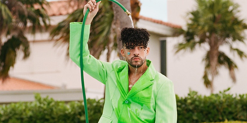 Bad Bunny Stars in Jacquemus Le Splash Campaign | Hypebae