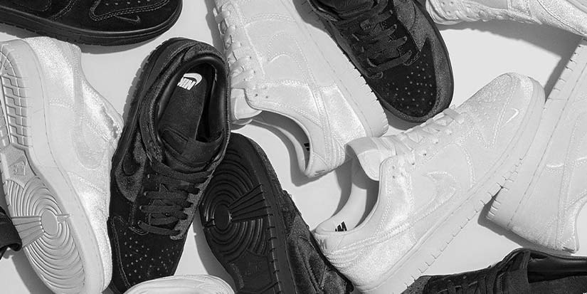 Dover Street Market x Nike Release Velvet Dunks | Hypebae
