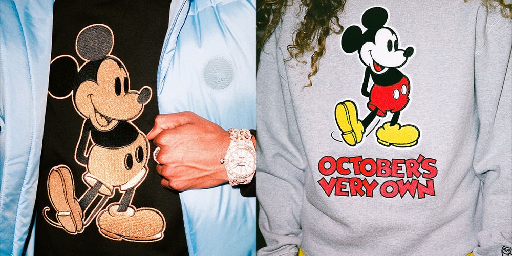 Drake's OVO x Disney Capsule Collection Release | Hypebae