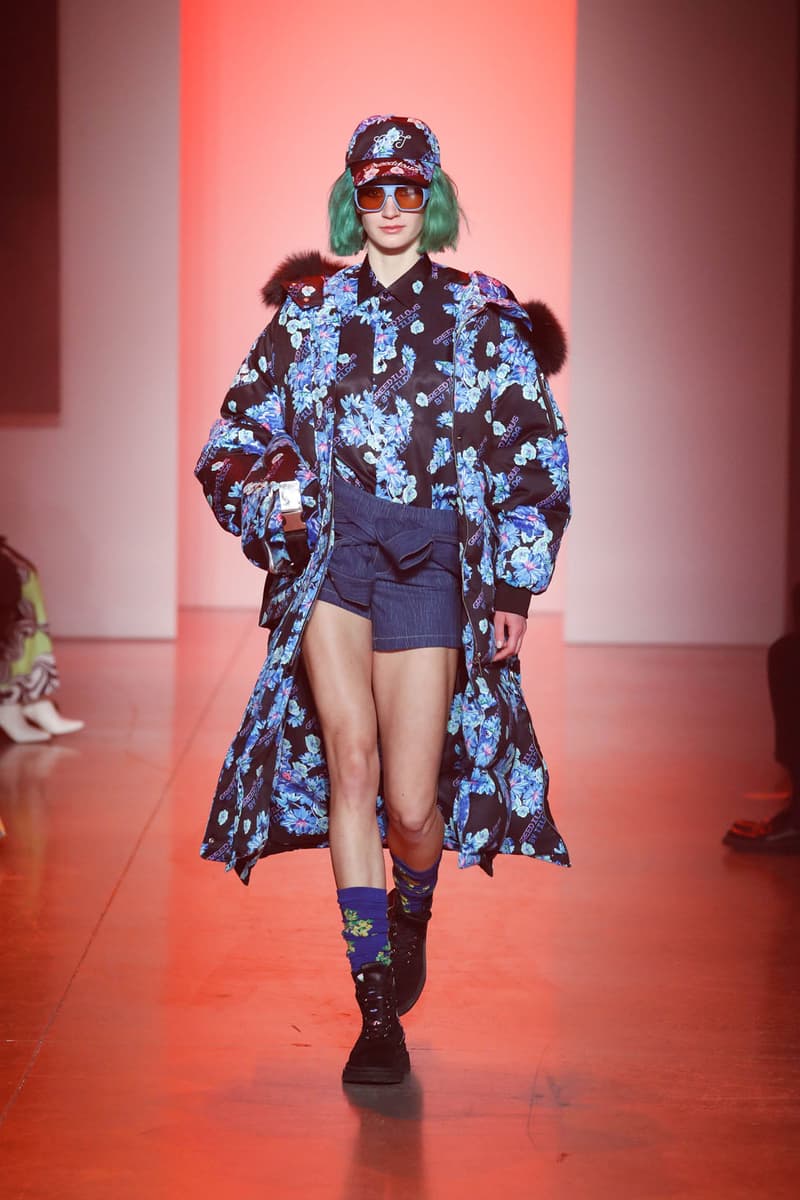 LG's AI Tilda Co-Designs NYFW FW22 Collection | Hypebae