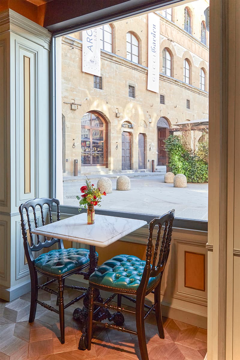 Gucci Opens New All-Day Café and Cocktail Bar | Hypebae