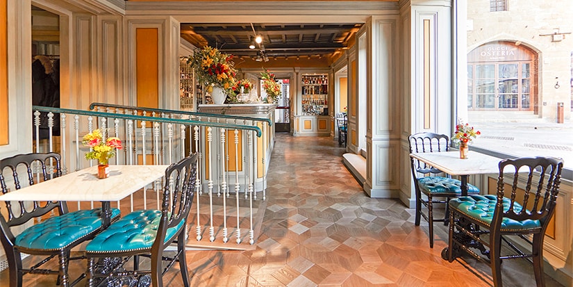 Gucci Opens New All-Day Café and Cocktail Bar | Hypebae