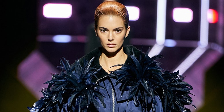 Kendall Jenner Debuts Red Hair Color at Prada | Hypebae