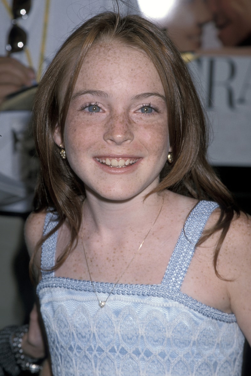 Lindsay Lohan Child Parent Trap