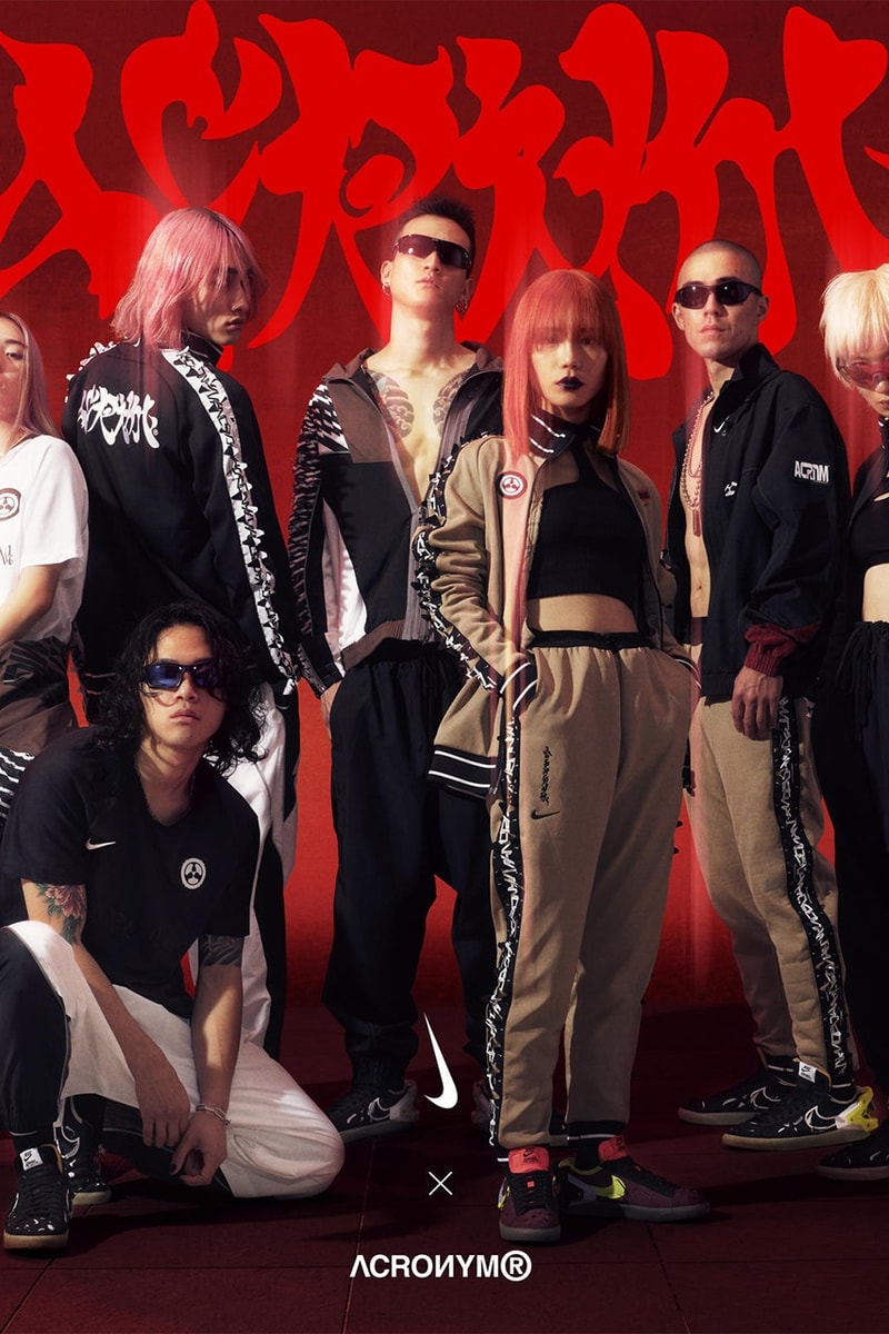 ACRONYM x Nike Link Launch Apparel and Footwear | Hypebae