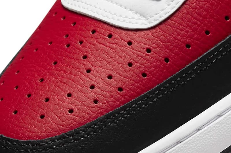 Nike Releases Court Vision Mid in Chicago Colors | Hypebae