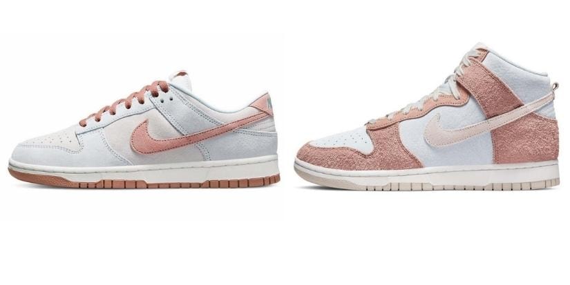 Nike Releases Rosy Pink "Fossil Rose" Dunk Pack | Hypebae