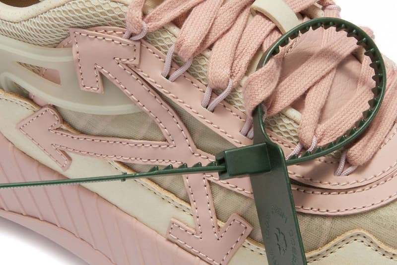 Off-White™ Odsy-1000 Sneaker Gets Pink Colorway | Hypebae