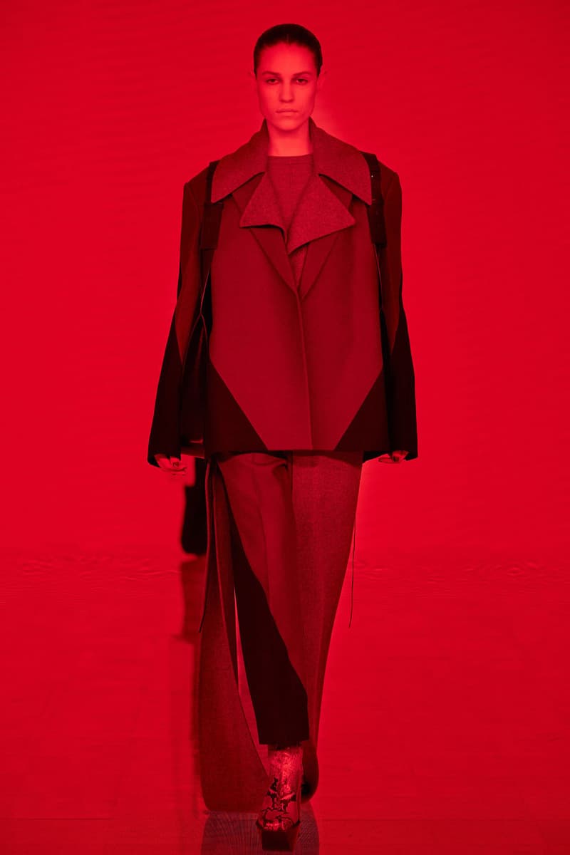 Peter Do Fall/Winter 2022 Collection Runway | Hypebae