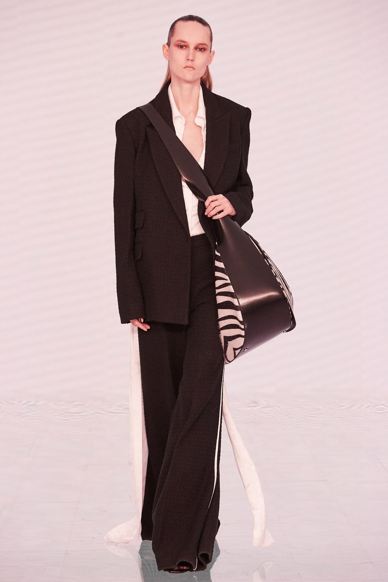 Peter Do Fall/Winter 2022 Collection Runway | Hypebae