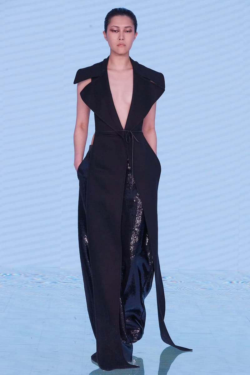 Peter Do Fall/Winter 2022 Collection Runway | Hypebae