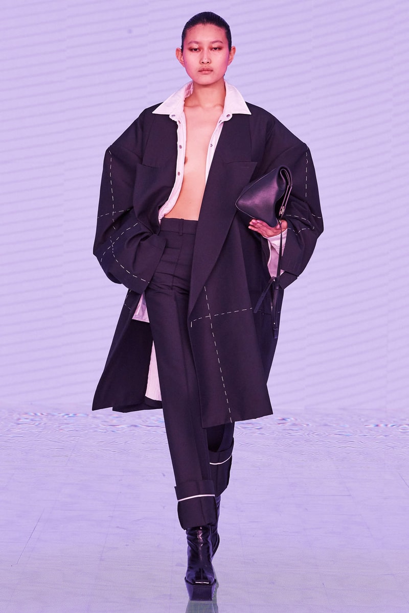 Peter Do Fall/Winter 2022 Collection Runway | Hypebae