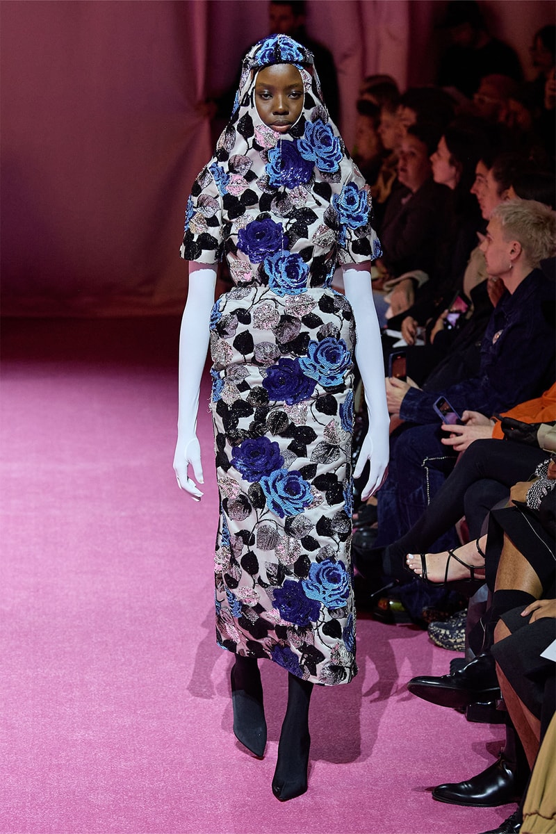 Richard Quinn FW22 Collection Runway Show | Hypebae