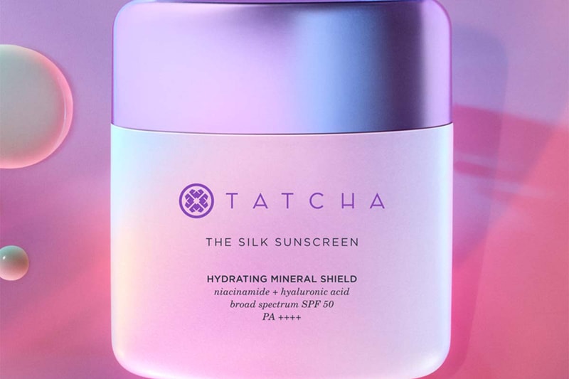 Tatcha Launches Silk Mineral Sunscreen SPF 50 | Hypebae