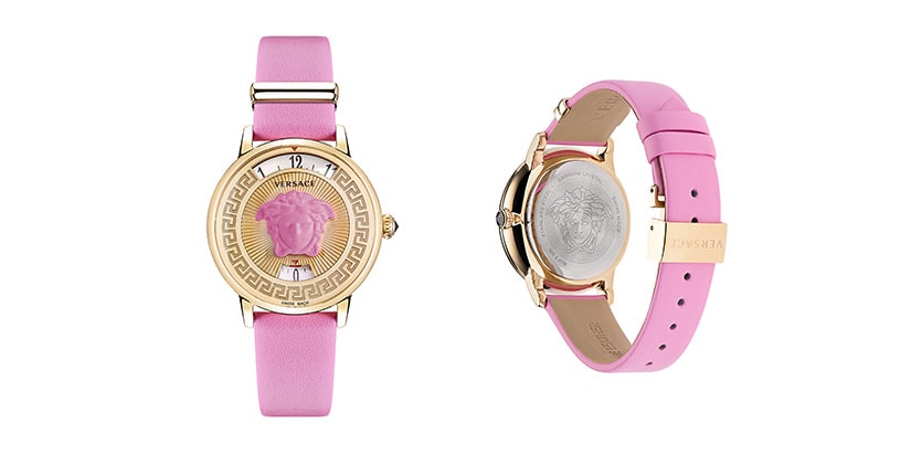 Versace Medusa Icon Pink Watch Release & Price | Hypebae