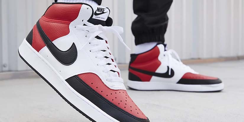 Nike Releases Court Vision Mid in Chicago Colors | Hypebae