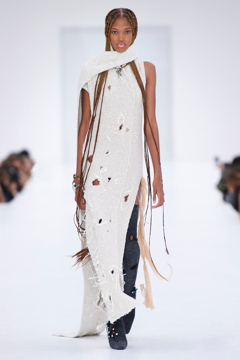 Acne Studios Debuts FW22 Runway Show at PFW | Hypebae