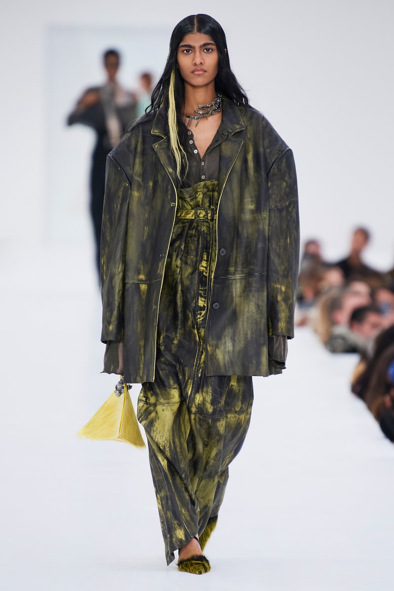 Acne Studios Debuts FW22 Runway Show at PFW | Hypebae
