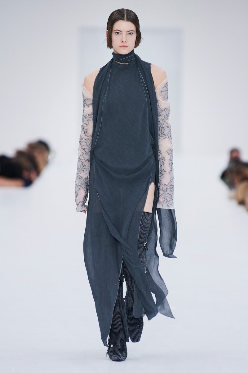 Acne Studios Debuts FW22 Runway Show at PFW | Hypebae