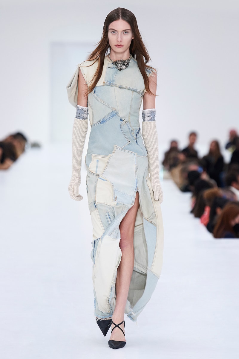 Acne Studios Debuts FW22 Runway Show at PFW | Hypebae