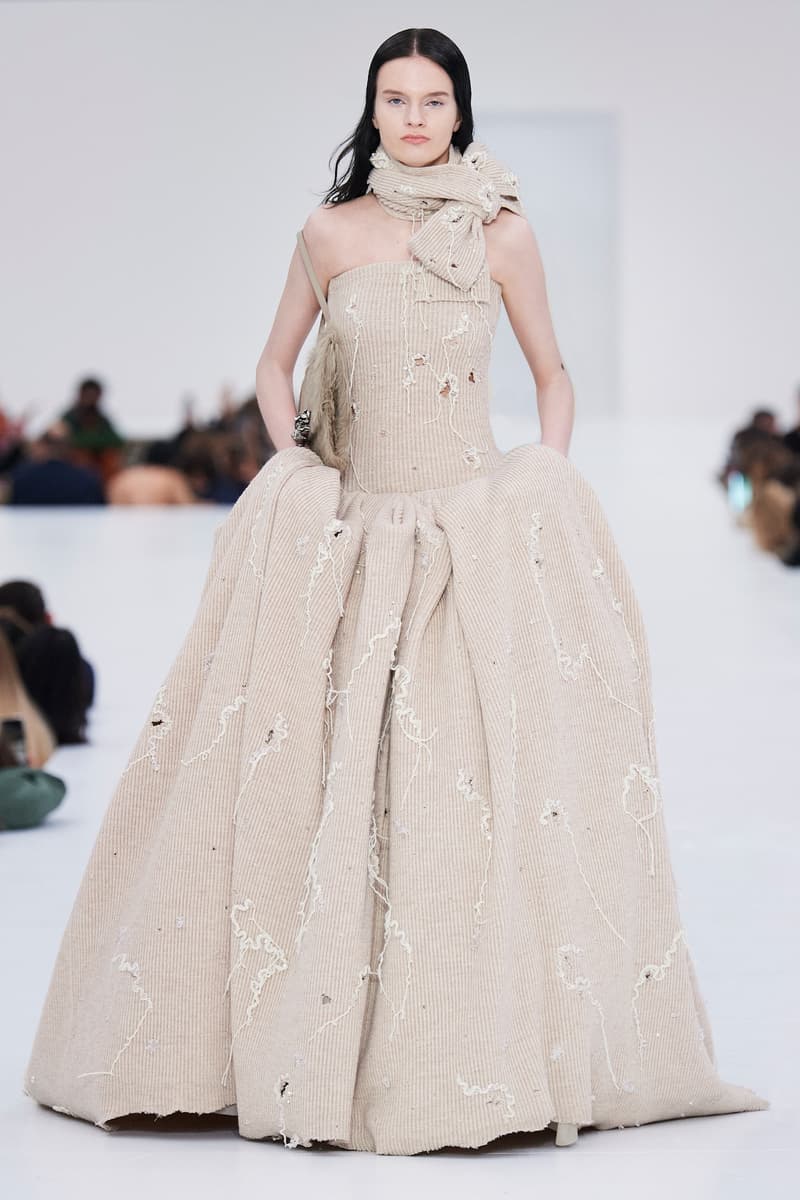 Acne Studios Debuts FW22 Runway Show at PFW | Hypebae