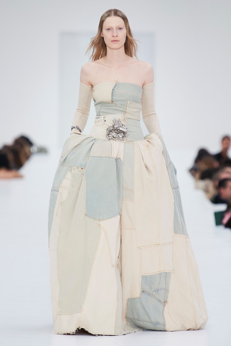 Acne Studios Debuts FW22 Runway Show at PFW | Hypebae