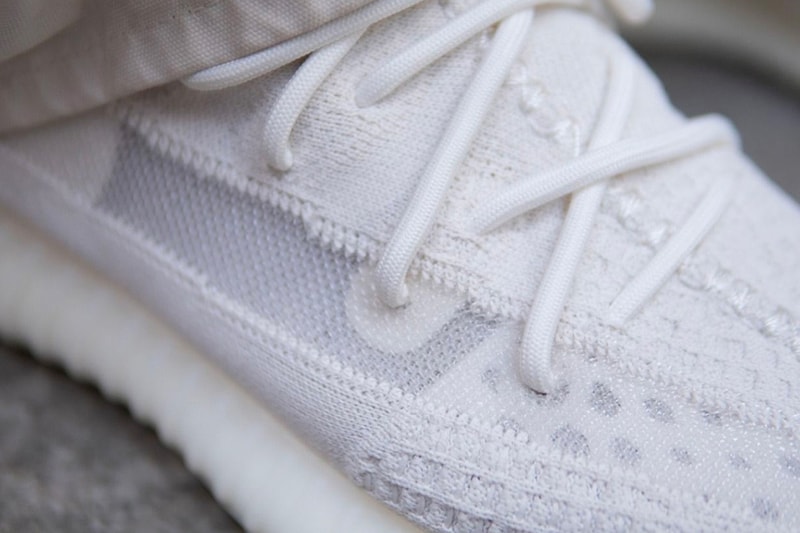 adidas YEEZY BOOST 350 V2 "Bone" On-Foot Look | Hypebae