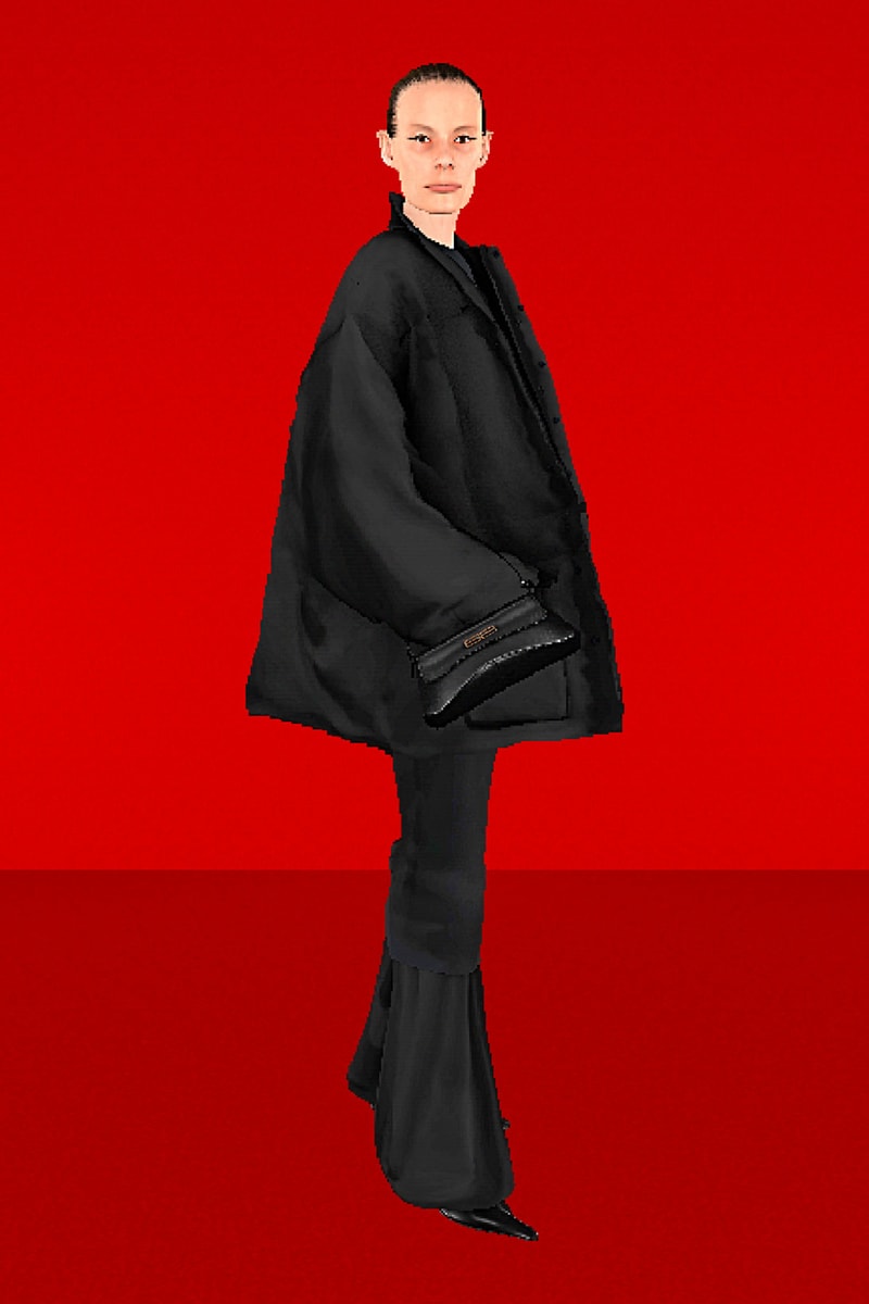 Balenciaga Dresses Digital Models in Ad Campaign | Hypebae