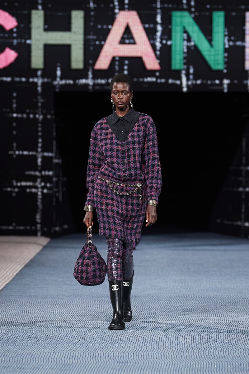 Chanel's FW22 Collection Is All About Tweeds | Hypebae