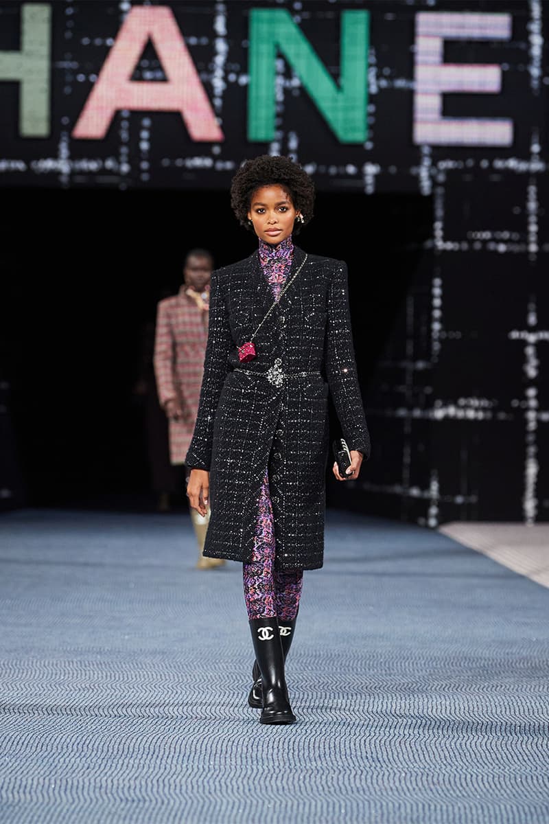 Chanel's FW22 Collection Is All About Tweeds | Hypebae