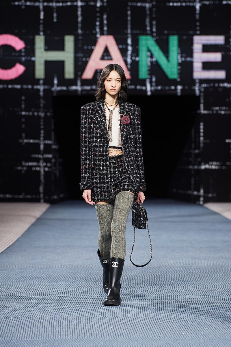 Chanel's FW22 Collection Is All About Tweeds | Hypebae