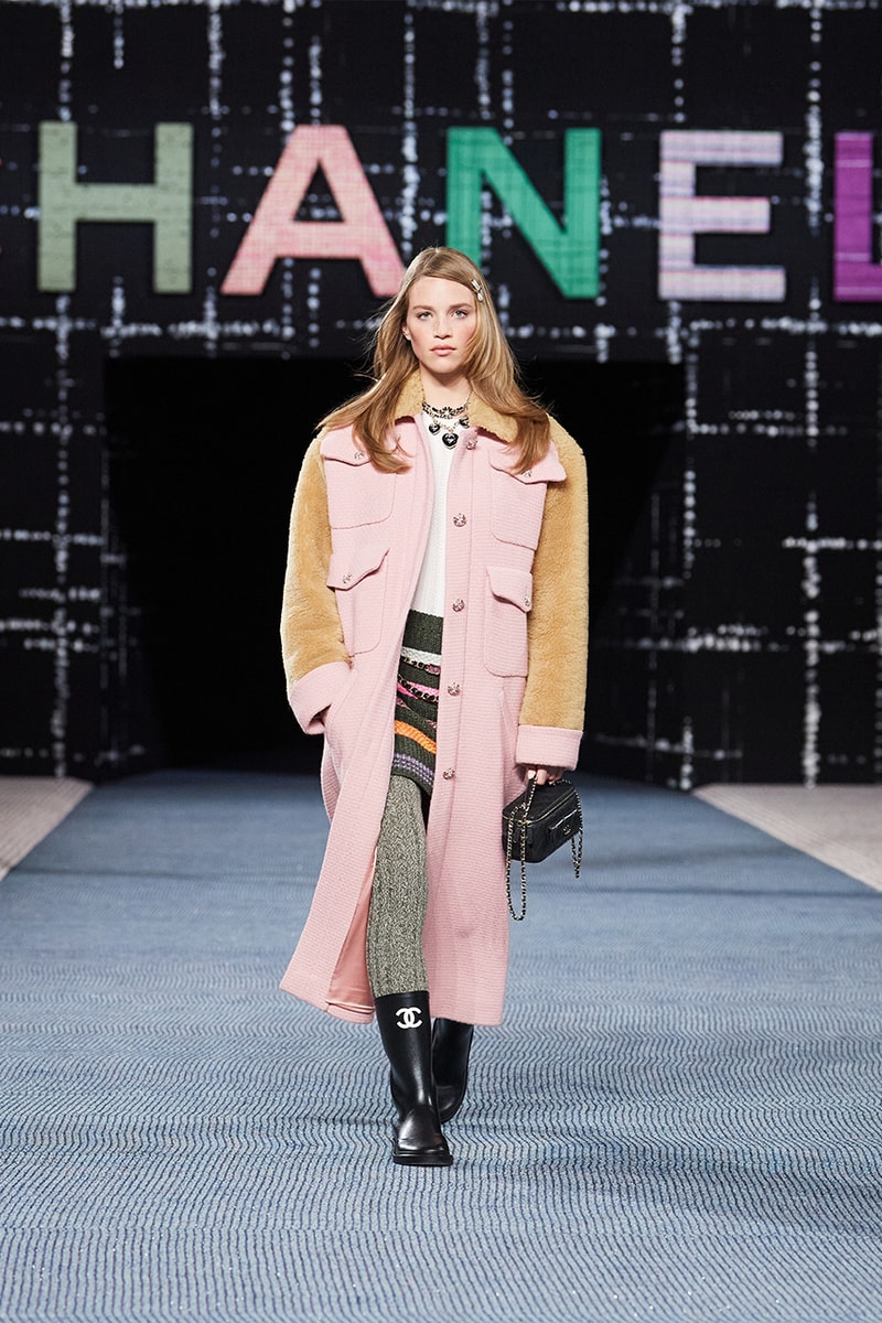 Chanel's FW22 Collection Is All About Tweeds | Hypebae