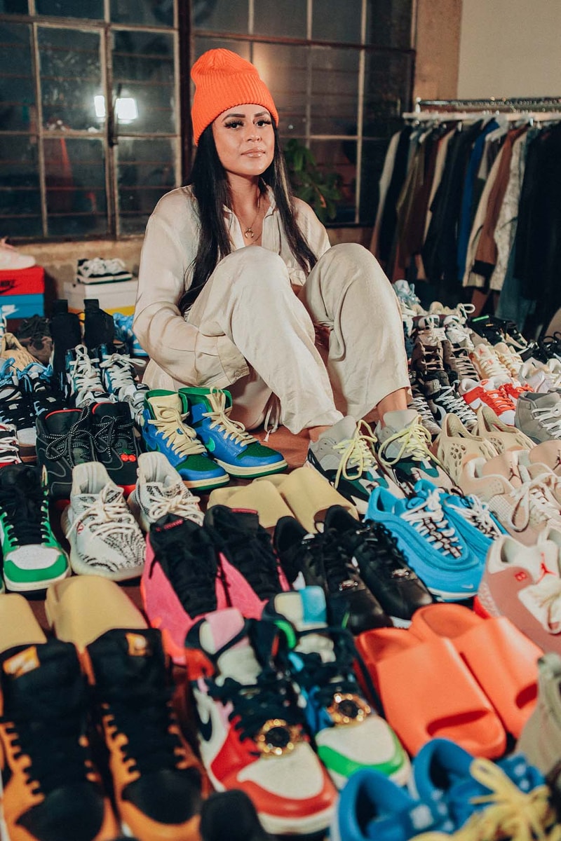 Inside Cindy Vazquez Zavala's Sneaker Collection | Hypebae