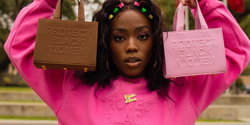 CISE Honors WHM With "Protect Black Women" Bags | Hypebae