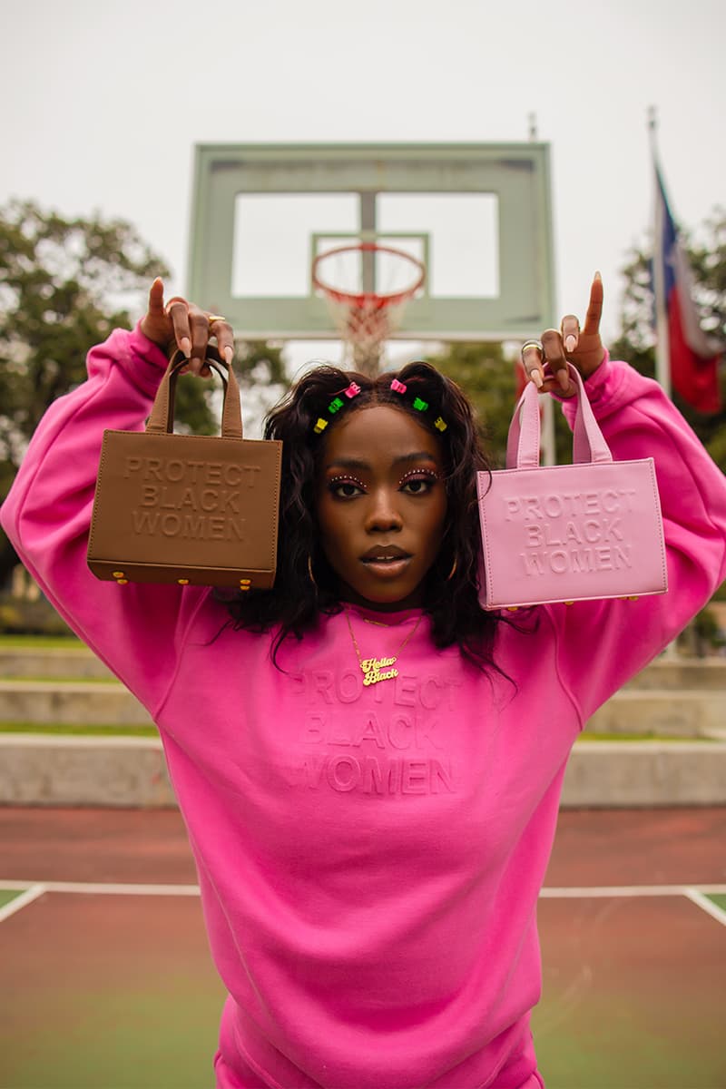 CISE Honors WHM With "Protect Black Women" Bags | Hypebae