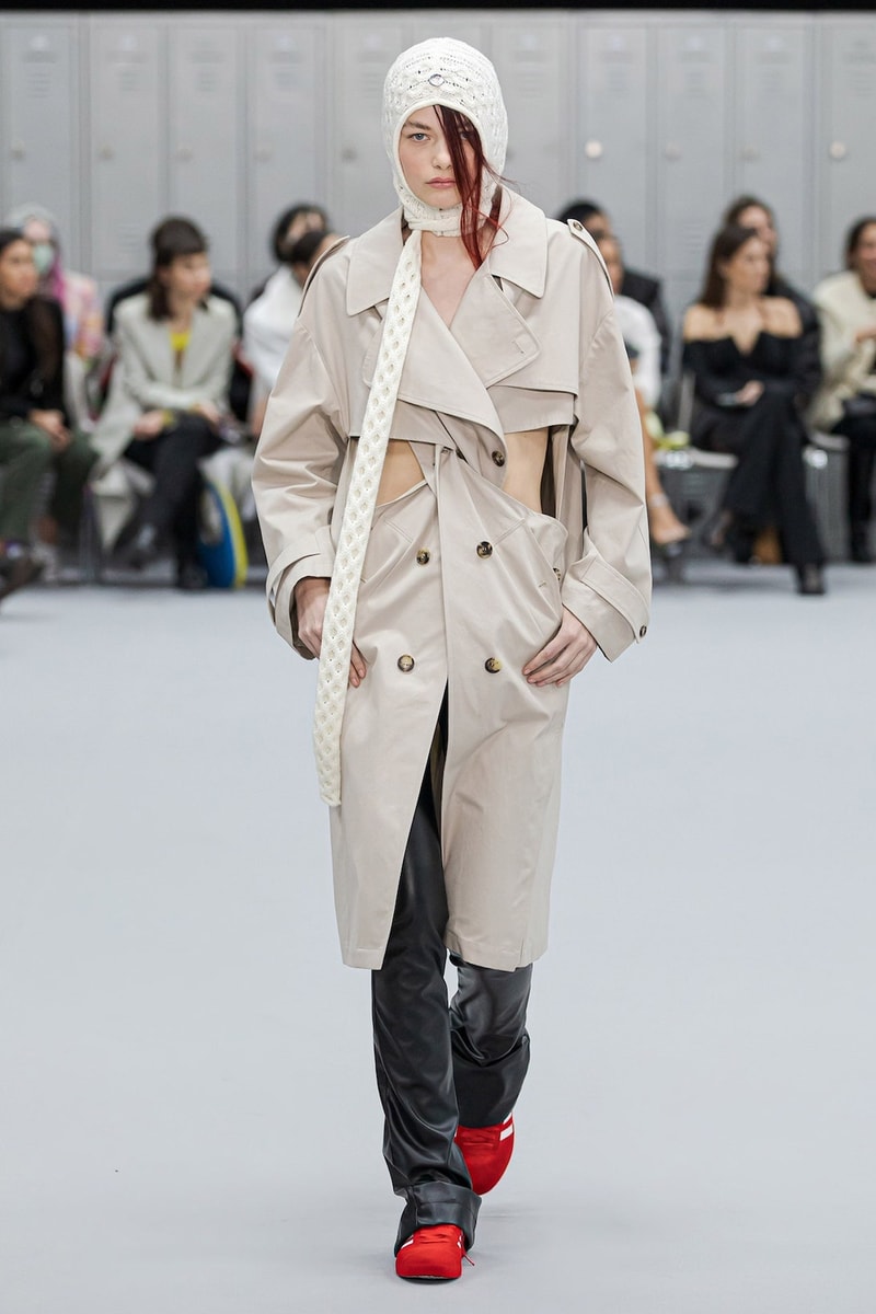 Coperni FW22 Runway Show at Paris Fashion Week | Hypebae