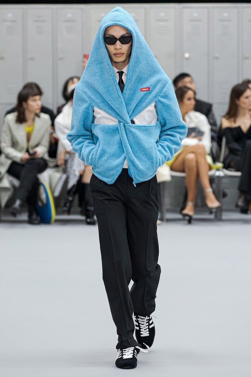Coperni FW22 Runway Show at Paris Fashion Week | Hypebae