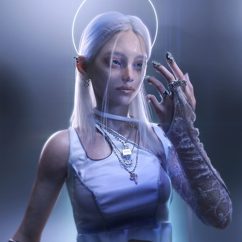 Cyb3rW3nch "Psychic Armor" Jewelry Collection | Hypebae